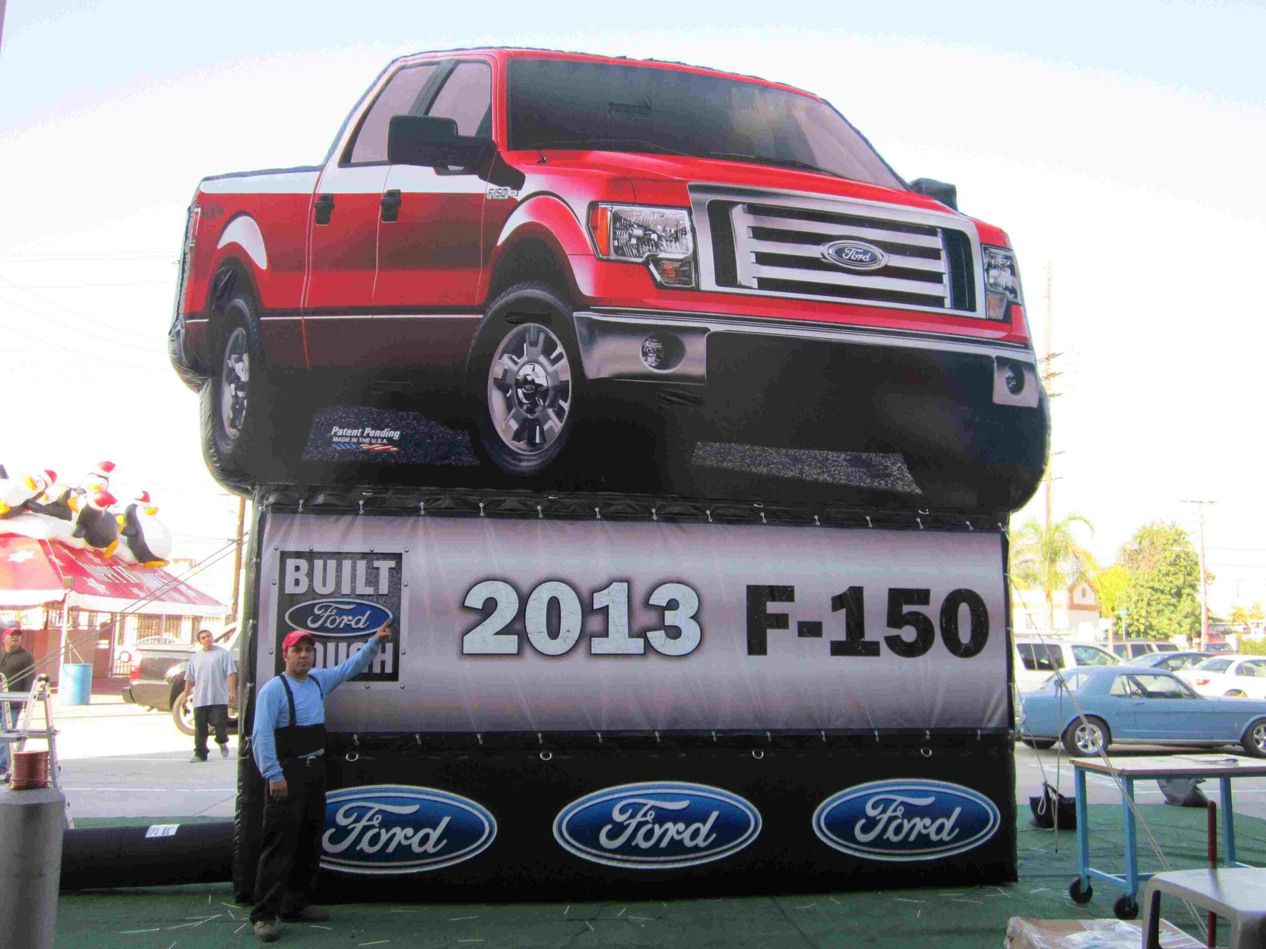 Vehicle Inflatables - Giant Promotions Online Store