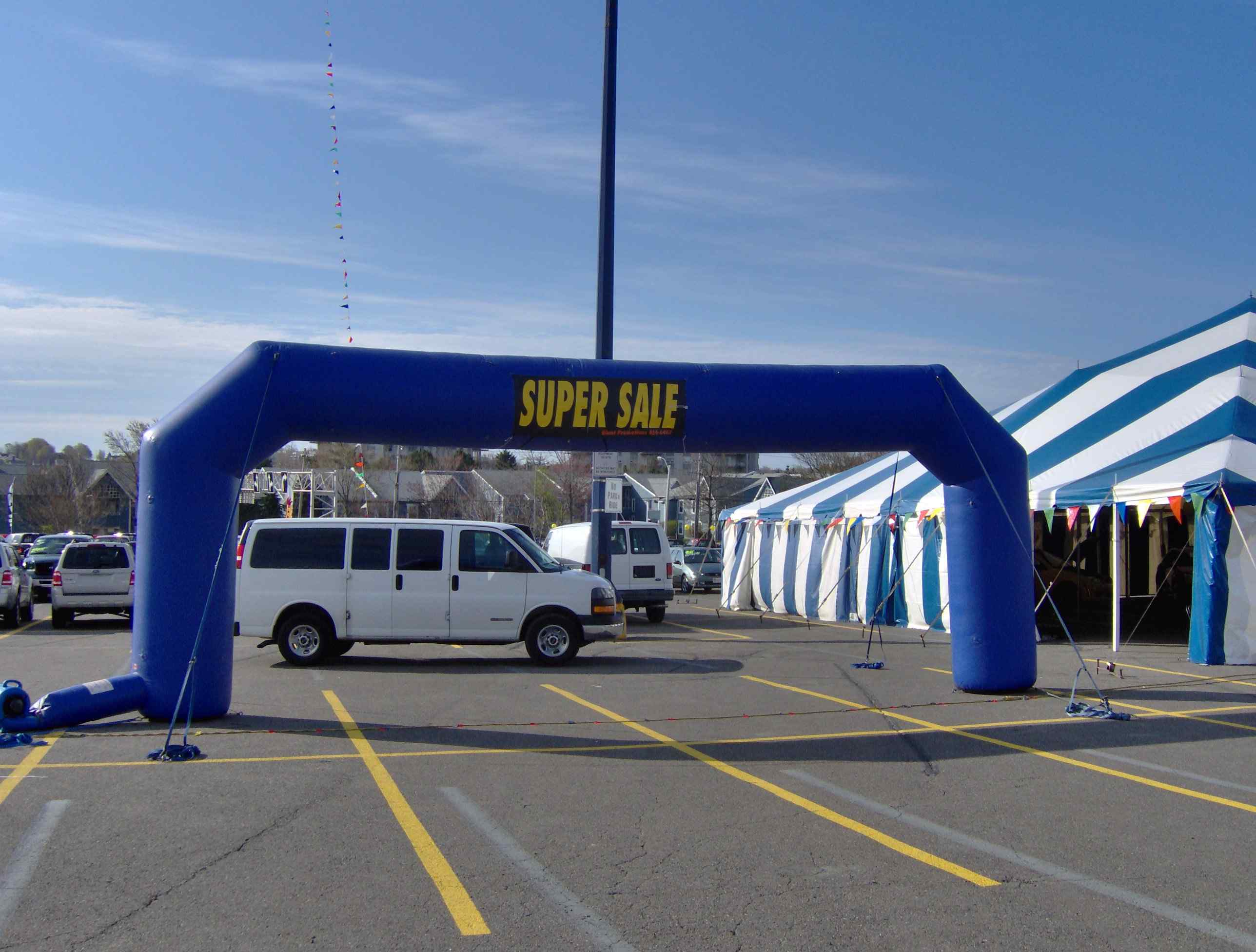 Super Wide Arch - Giant Promotions Online Store